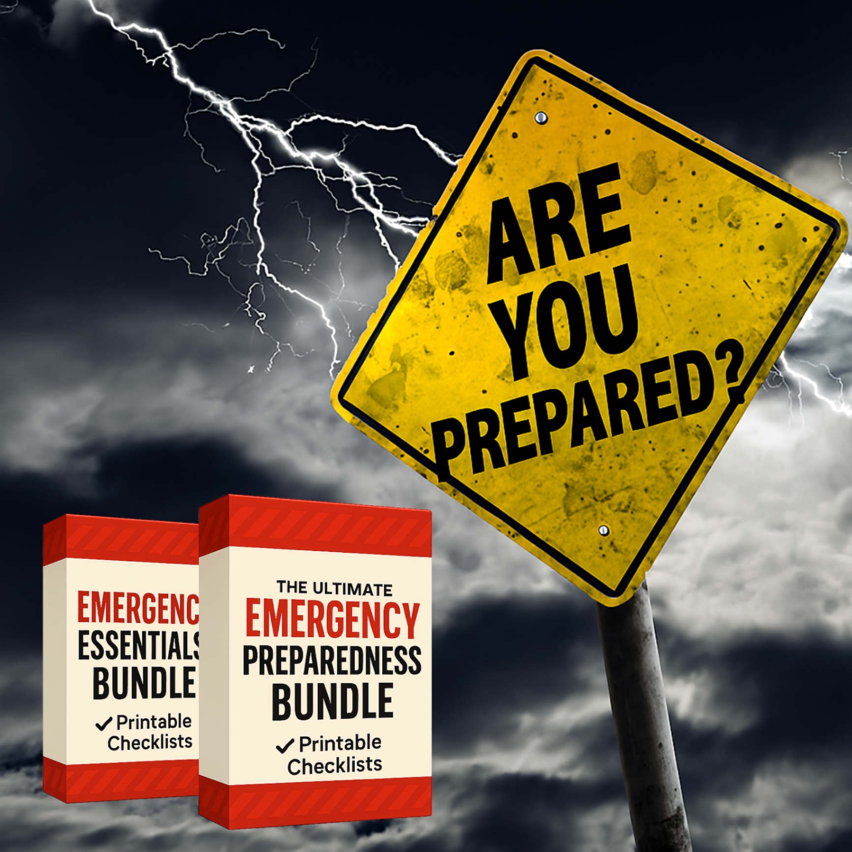 Ultimate Emergency Preparedness Checklists | Survival With Ed